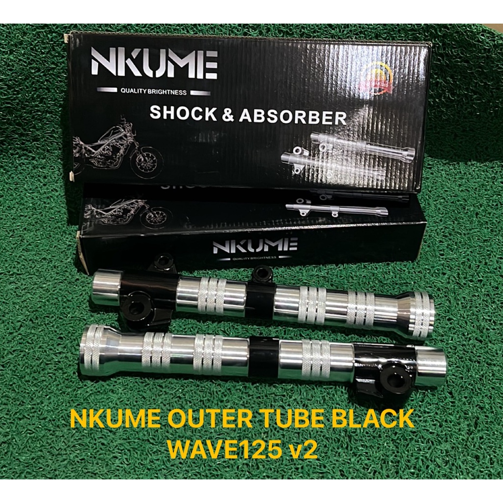 NKUME OUTER TUBE WAVE125 BLACK V2/OUTER TUBE WAVE125 SILVER(NO BOX ...