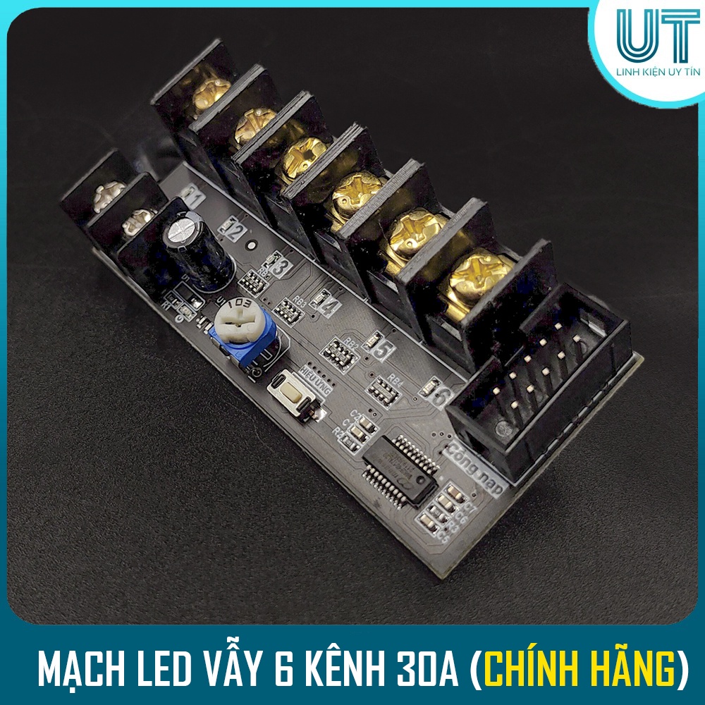 Led Control Circuit Waving 6 Channels 30A - Genuine ONELED (Support ...