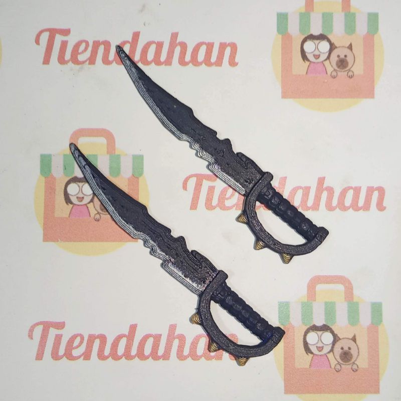 Batman Todd Mcfarlane Custom 3D Printed Knives | Shopee Philippines