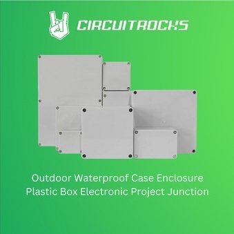 Outdoor Waterproof Case Enclosure Plastic Box Electronic Project ...