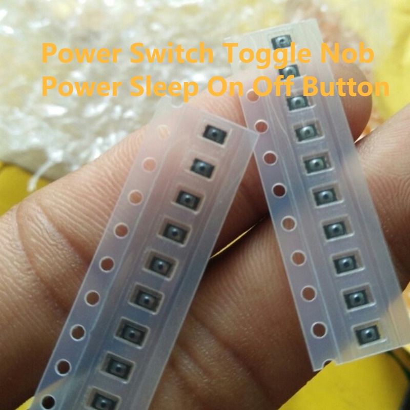Hot Sale 10-100pcs New Power Switch Toggle Nob Power Sleep On Off ...