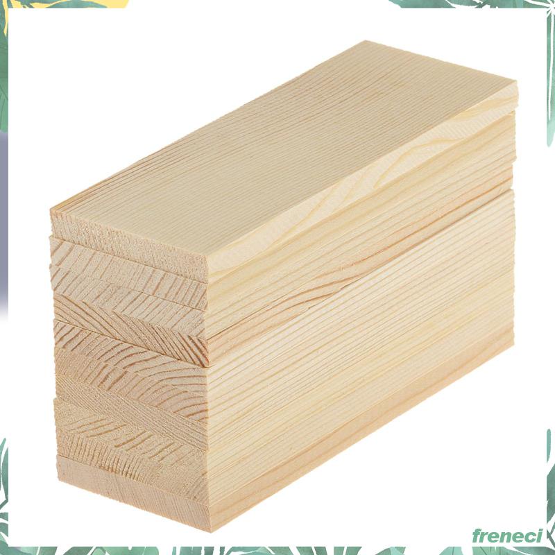 Natural Wood Rectangle Board Panel for Arts Crafts | Shopee Philippines