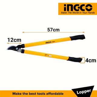 Ingco HLT72011 Bypass Lopper Tree Branch Cutter Garden Tool T27 Inches ...