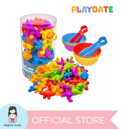Playdate Color Classification Educational Toys | Shopee Philippines