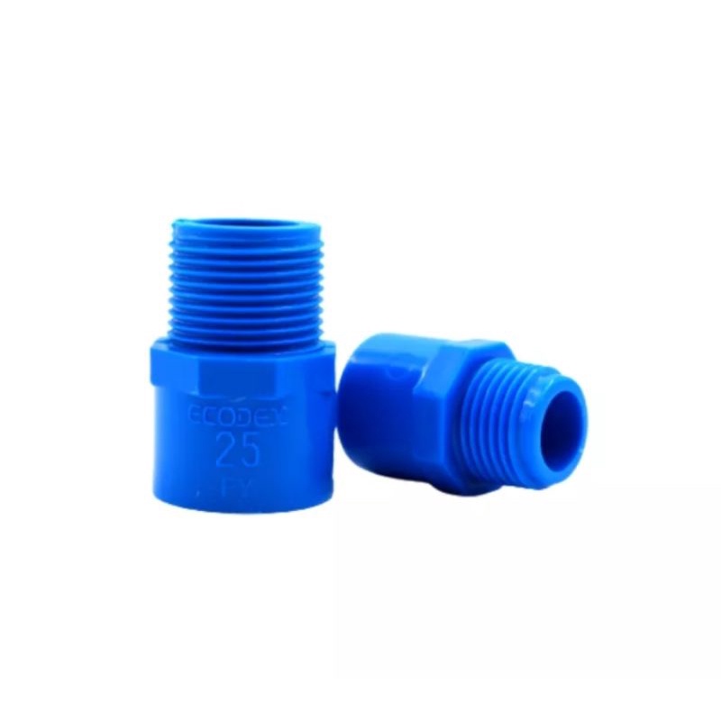 Ecodex PVC Blue Male Adaptor 1/2" (50pcs.) | Shopee Philippines