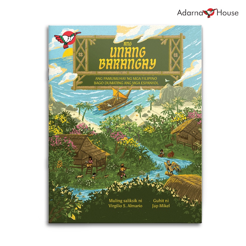 Ang Unang Barangay - Picture Book - Grade 4-6 Filipino | Shopee Philippines
