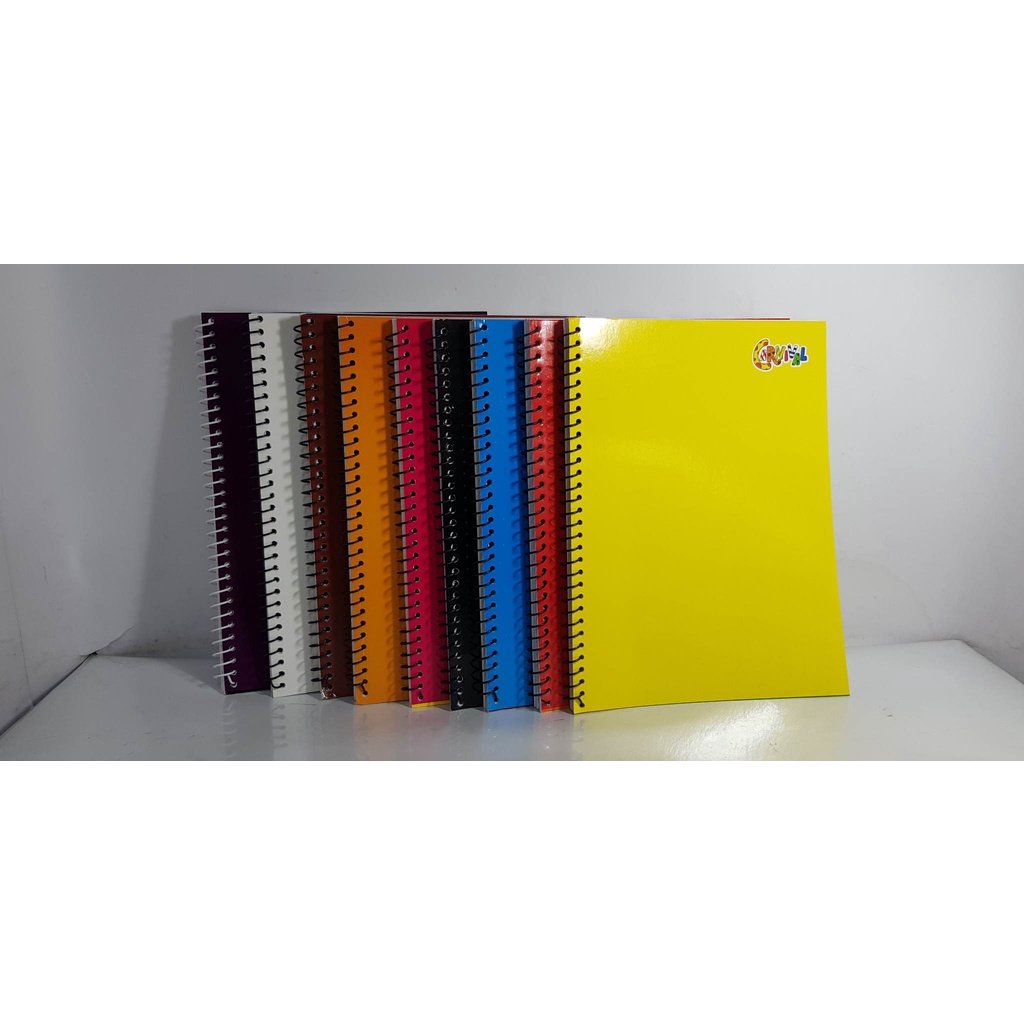 1 pack/ 10 pads CARNIVAL SPIRAL NOTEBOOK COMPO 80 LEAVES | Shopee ...