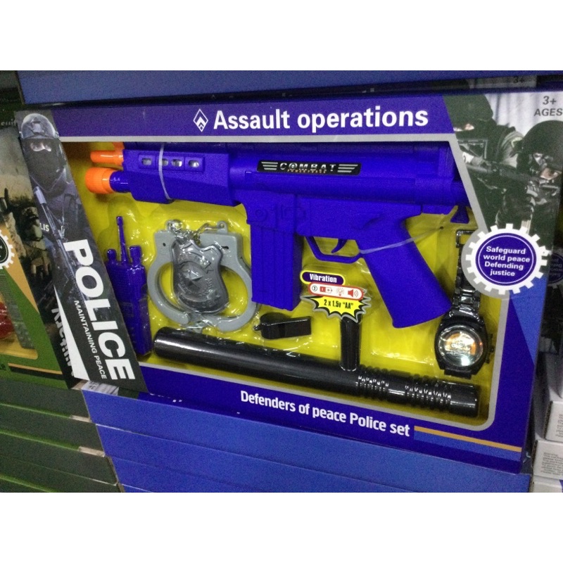 Force set Police For kids | Shopee Philippines