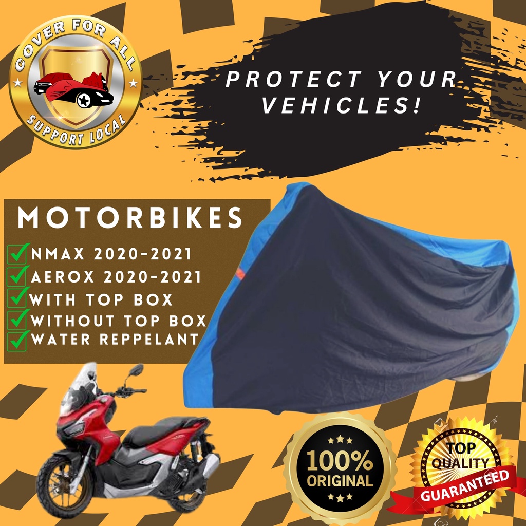 MOTOR COVER NMAX V2 2020-2021 HIGH QUALITY WATER REPELLANT AND DUST ...