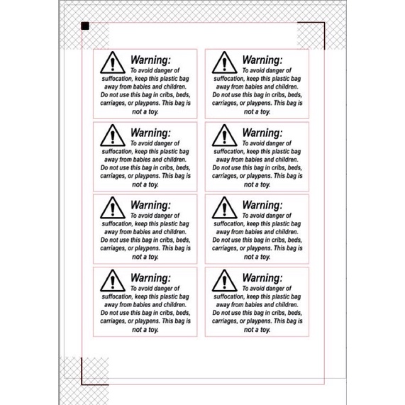 Custom Sticker Set A4 Regular Glossy 15 sheets | Shopee Philippines