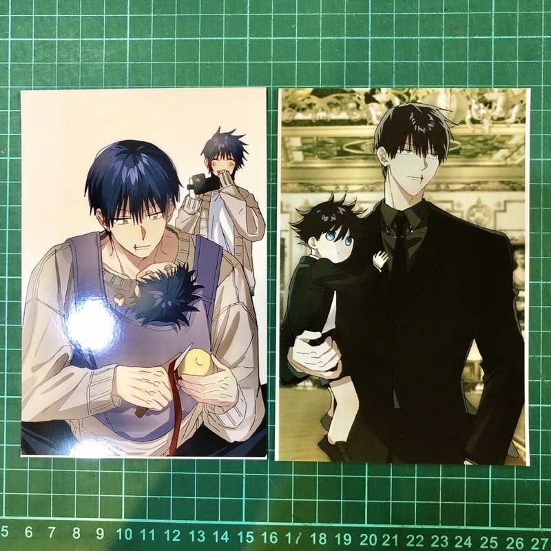 Jujutsu Kaisen - Postcard (Korean PBOX) | Shopee Philippines