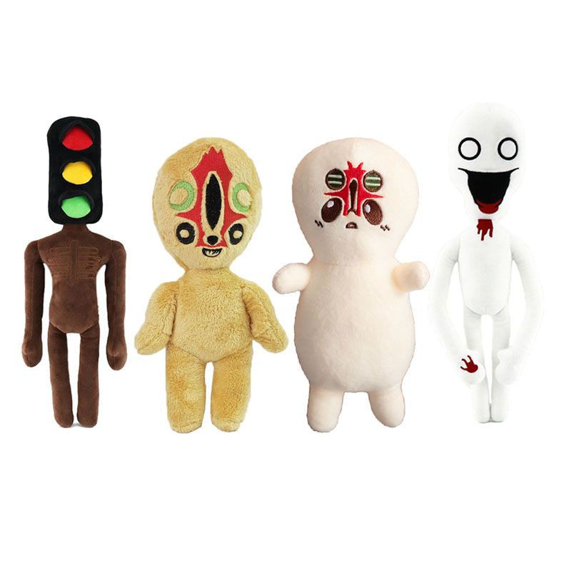 Scp 096 Plush Toy Horror Game Soft Stuffed Doll Game Gift Toys for Kids ...