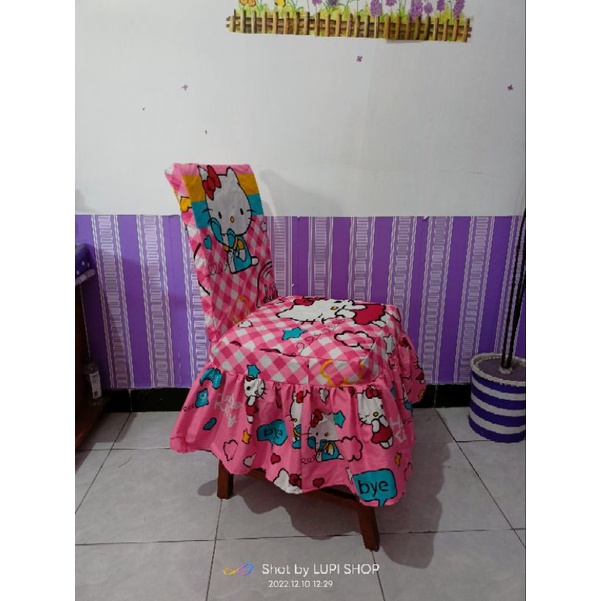 Hellokity doraemon keroppi chair cover | Shopee Philippines