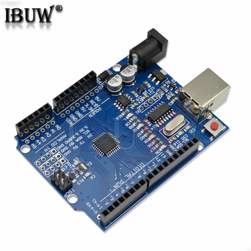 For UNO R3 DIP SMD ATmega328P MEGA328P MEGA16U2 For Arduino UNO R3 USB ...