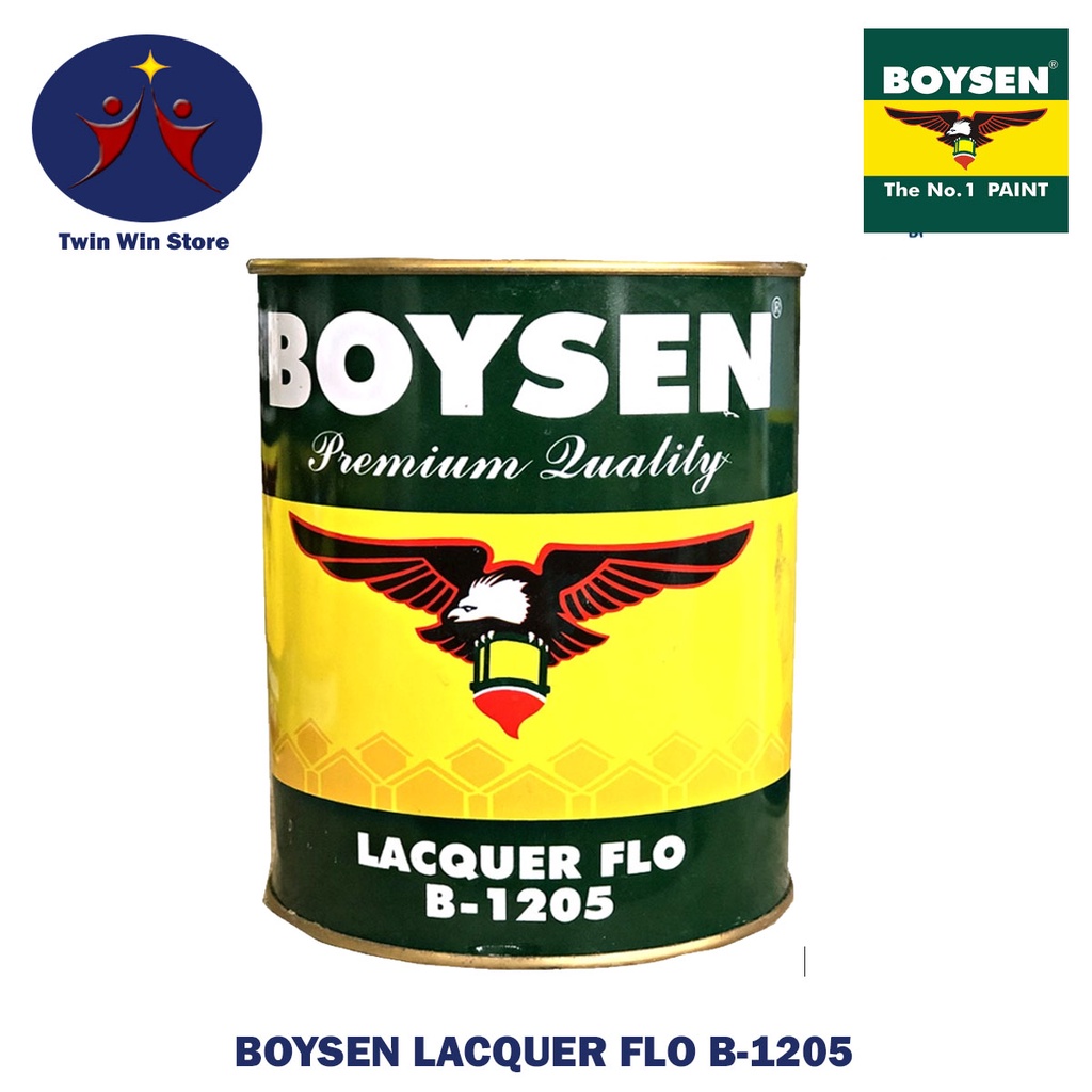 BOYSEN LACQUER FLO B-1205 PER GALLON | Shopee Philippines
