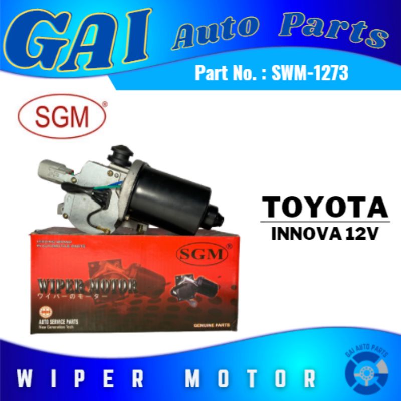 Wiper Motor 12V for Toyota Innova 2006-2015 (SWM-1273) SGM Leading ...