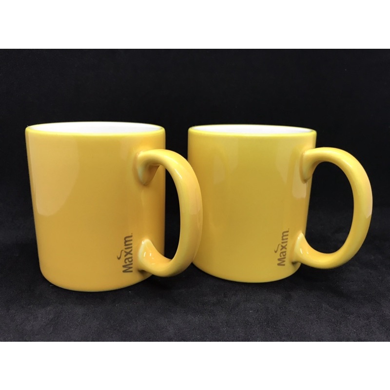 Pair of Maxim Porcelain Coffee Cups by Zen Made in Indonesia | Shopee ...