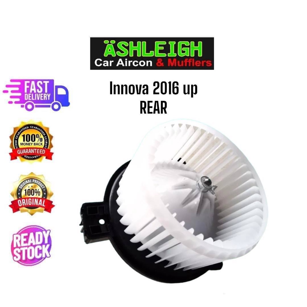 Toyota Innova 2016 up REAR Blower Motor Assembly Car Aircon Parts ...