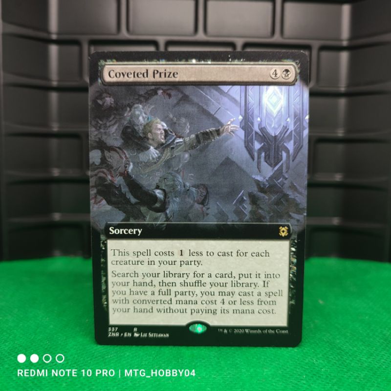Coveted Prize EA - mtg | Shopee Philippines