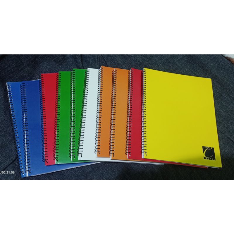 Big Notebook Spiral per ream ( 10pcs ) | Shopee Philippines