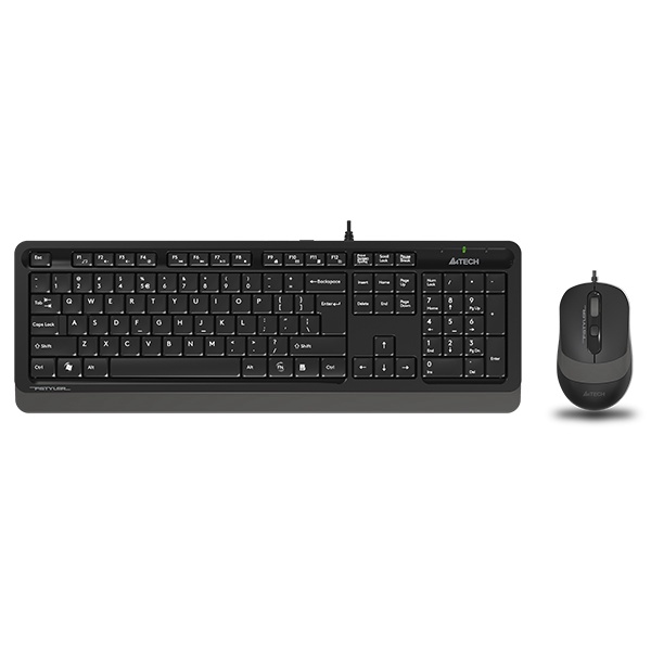 A4Tech Fstyler F1010 Keyboard Mouse Combo USB Set | Shopee Philippines