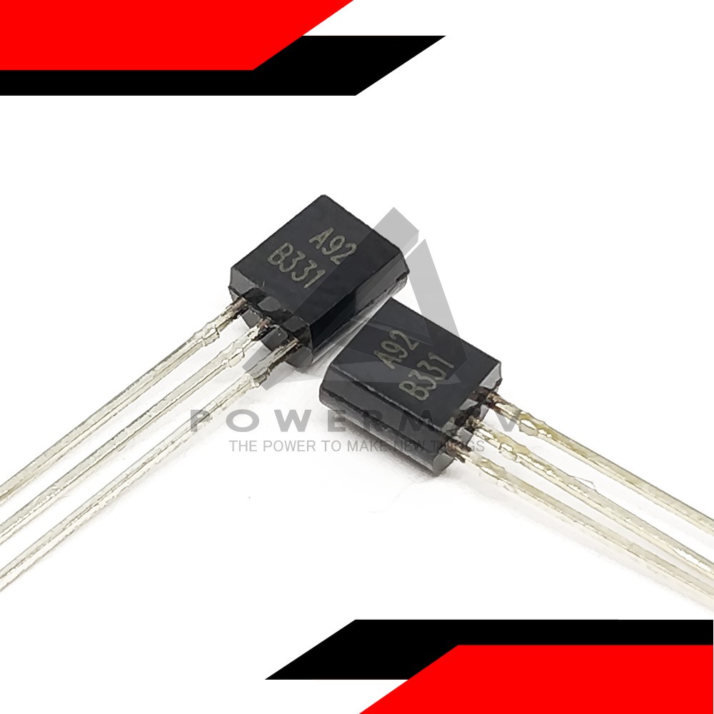 2pcs original a92 transistor pnp Silicon Epitaxial Planar Transistor 50 ...