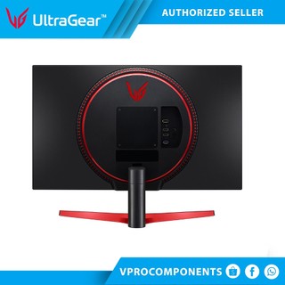 LG 27GN600-B 27'' Ultragear FHD IPS HDR Gaming Monitor With G-Sync ...