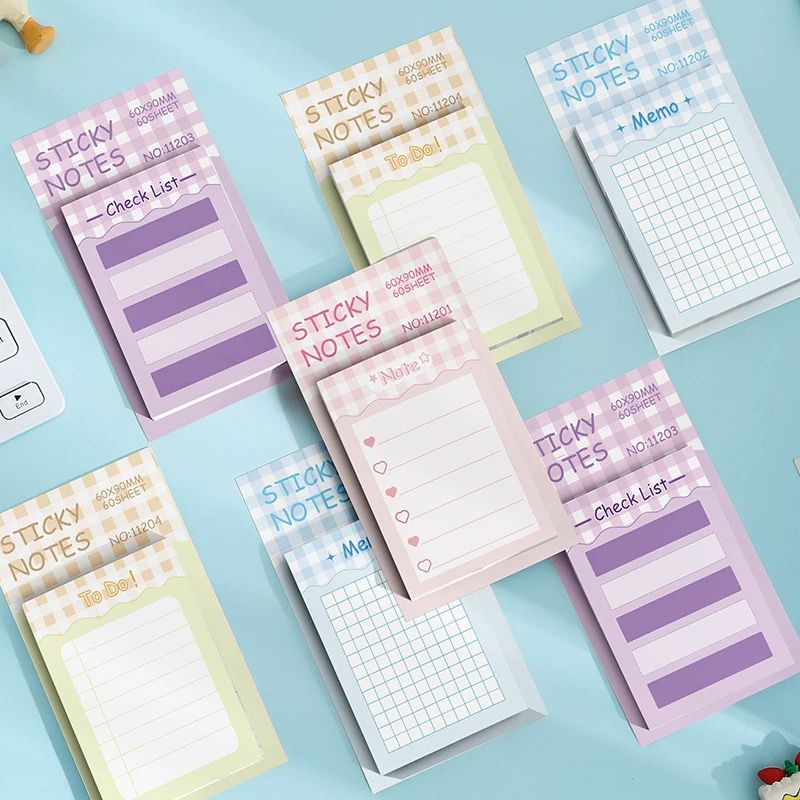 Atm. Medan Sticky Note Korean Pastel style. | Shopee Philippines