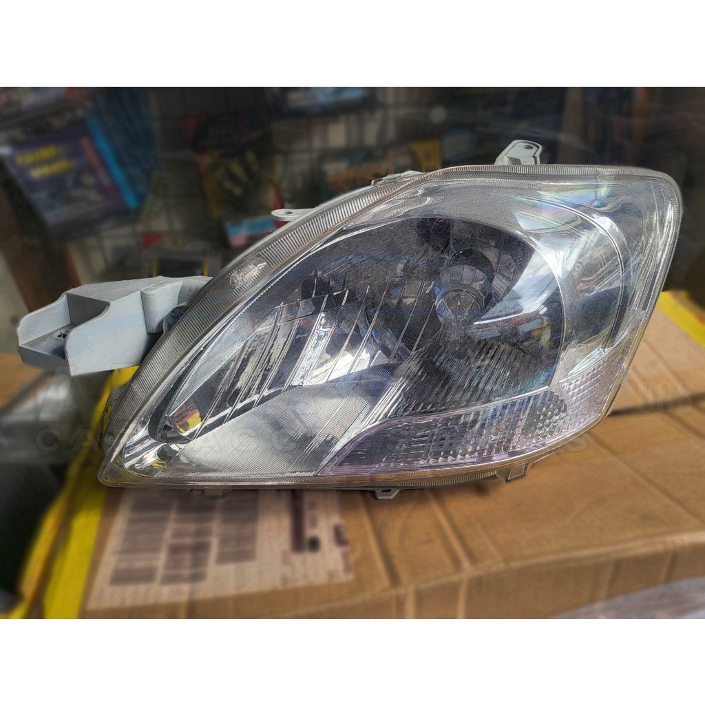 Headlight Headlamp Assembly for Toyota Vios 2008 to 2012 | Shopee ...