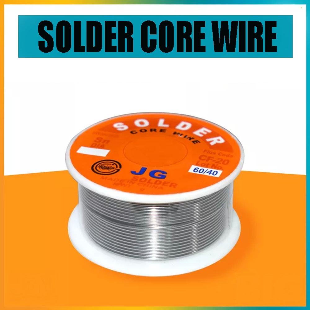 Soldering Lead Wire Solder Core Wire 1.0mm 60/40 CF-20 | Shopee Philippines