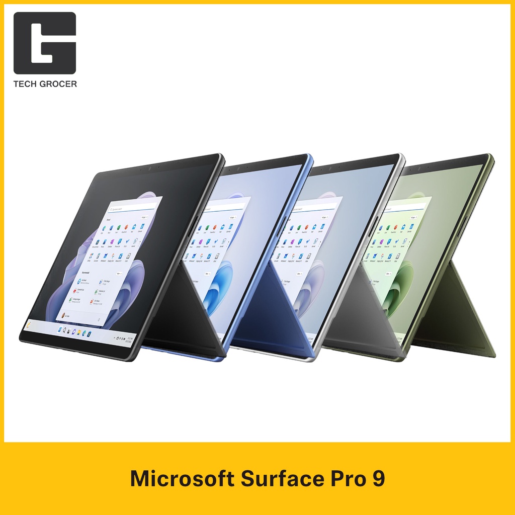 Microsoft Surface Pro 9 - 13" Touch Screen (i5, 8GB Memory, 256GBB SSD ...