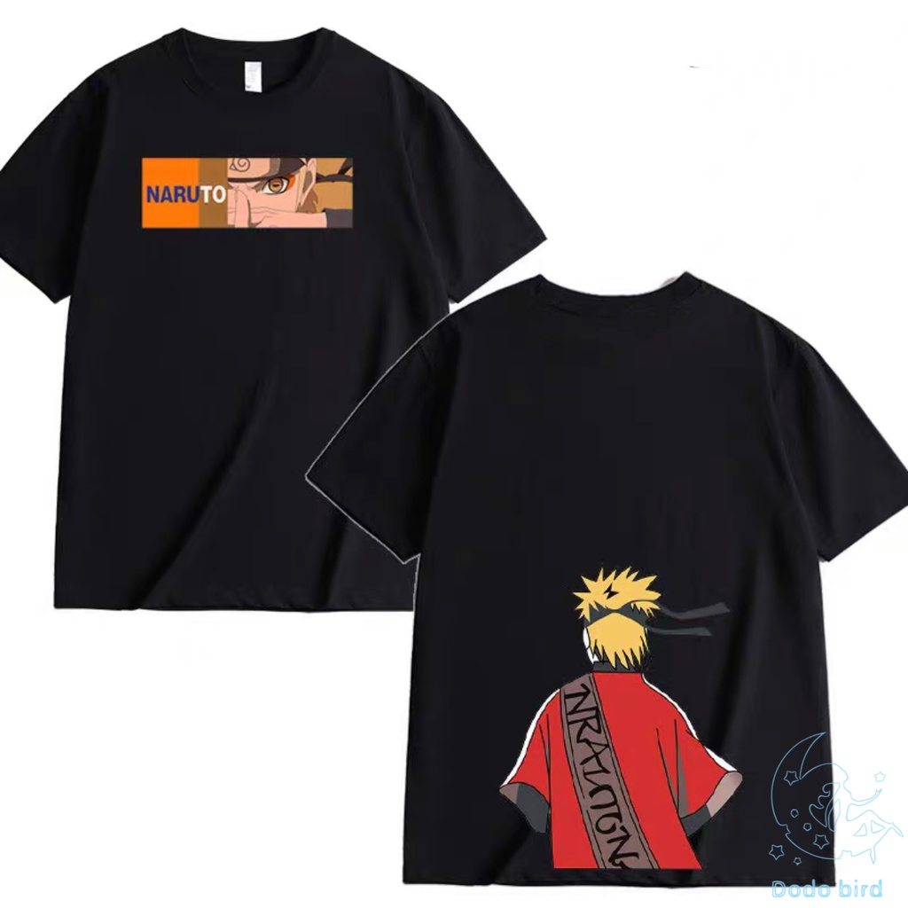 KIM SHOP Naruto's Oversized Shirt The Worlds Famous Strongest Ninja ...