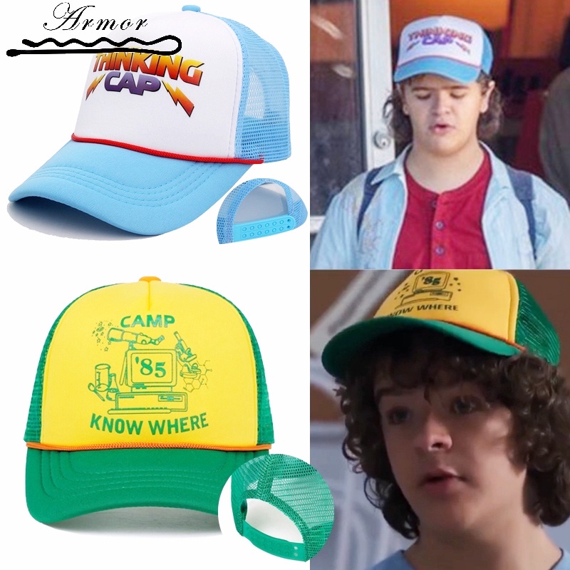 Summer Breathable Lightweight Stranger Things Season 4 Cosplay Baseball ...