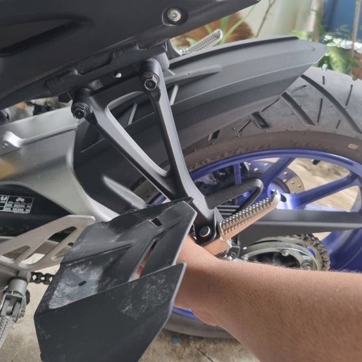 Extension MUDGUARD R15 V4 | R15M Rear Tire Hugger Fender Set Arm Cover ...