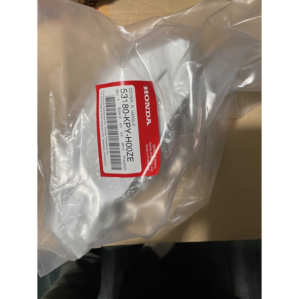 Honda Genuine Hand Guard for 53185/53180-KPY-H00 XRM125 Fi Left and ...