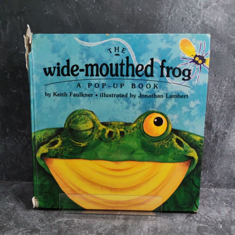 The book The Wide Mouthed Frog, Keith Faulkner, illustrated by Jonathan ...