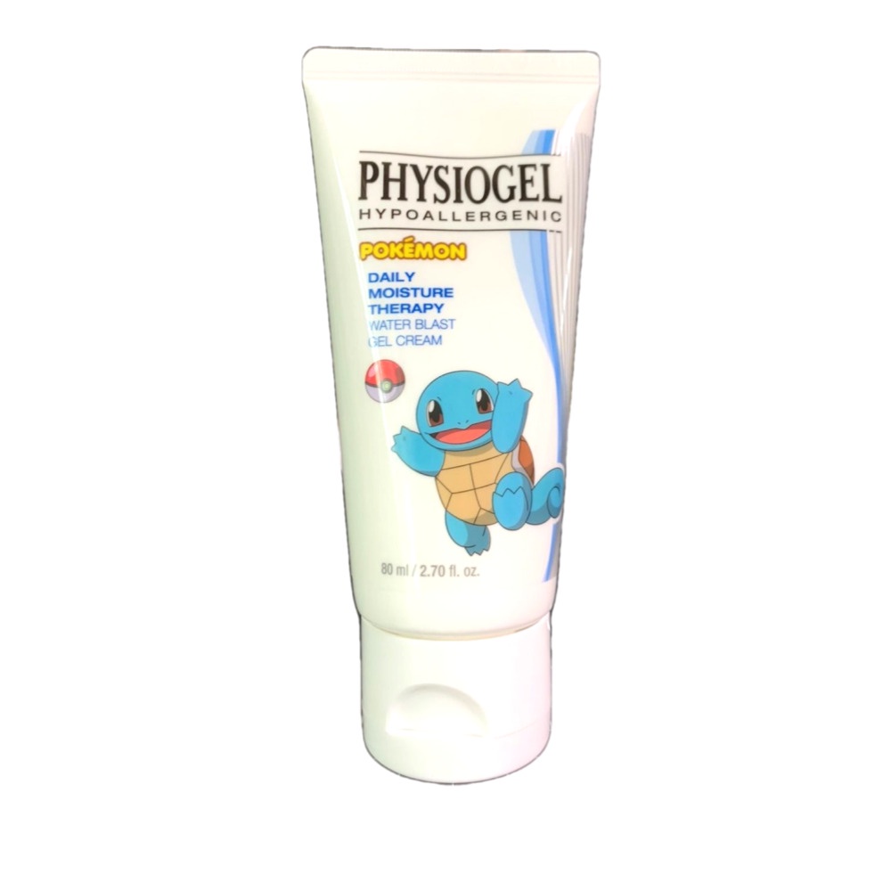 PHYSIOGEL DMT Water Blast Gel Cream 80ml Pokemon Squirtle Edition | Shopee Philippines