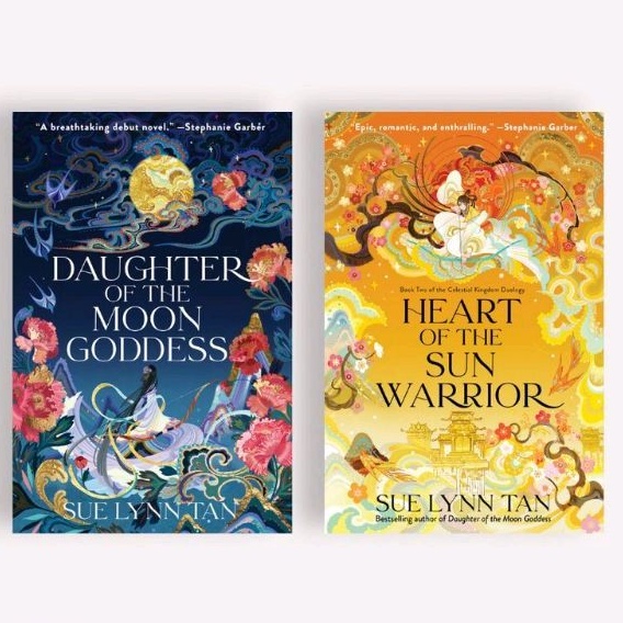 Daughter of the moon goddess,Heart of the sun warrior - sue lynn tan | Shopee Philippines
