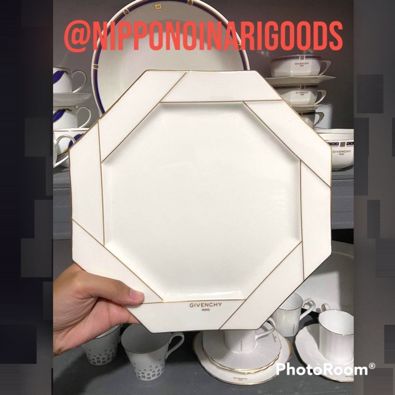 GIVENCHY GOLD LINING PLATE 1pcs | Shopee Philippines