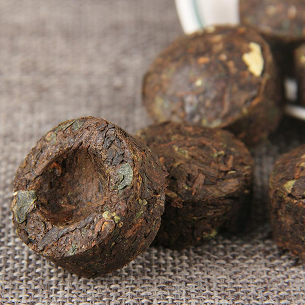 Ready to ship 100g Yunnan Puerh Tea Glutinous Rice Flavor Puer Tuocha ...