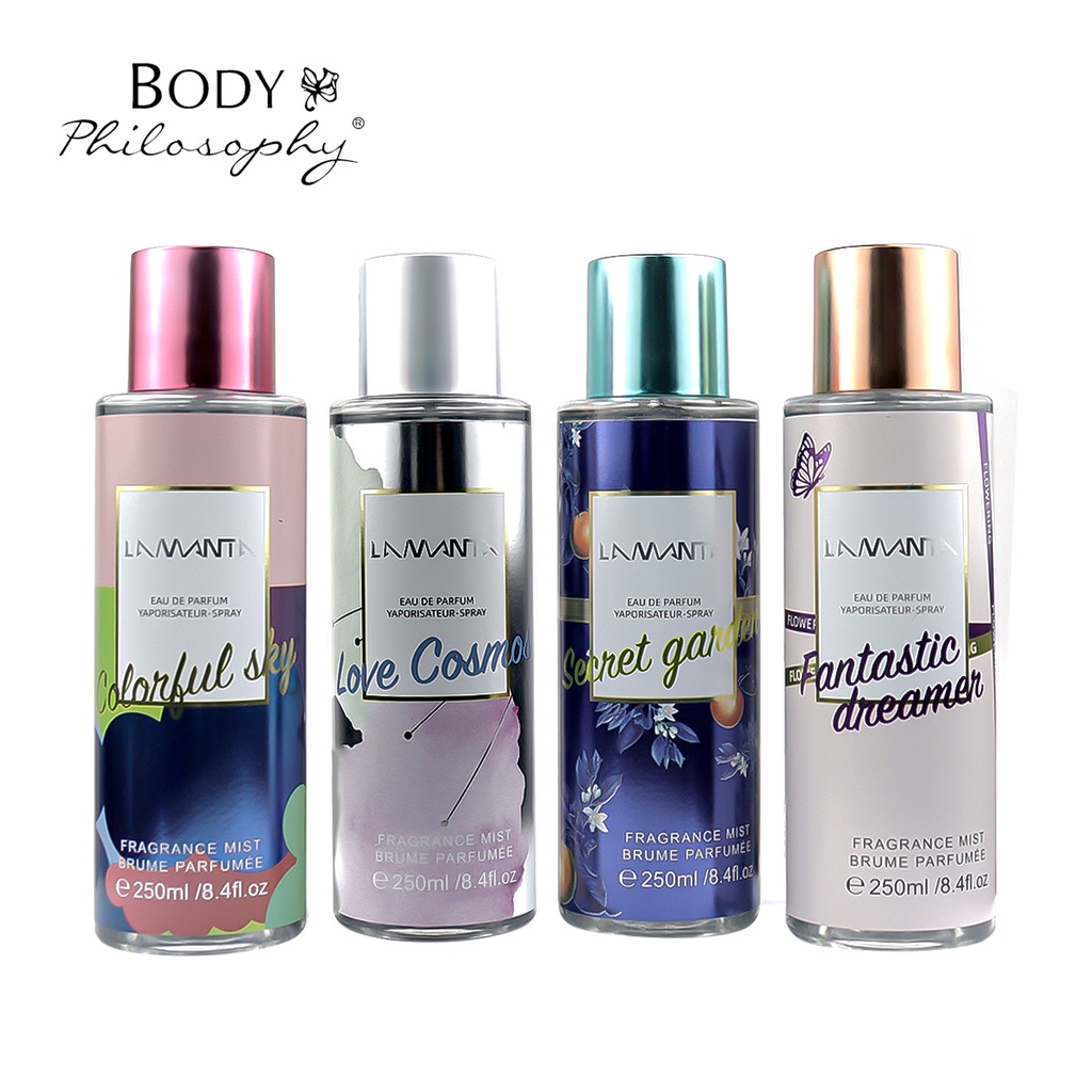 Body Philosophy Fantastic Dreamer | Love Cosmos | Secret Garden Perfume ...