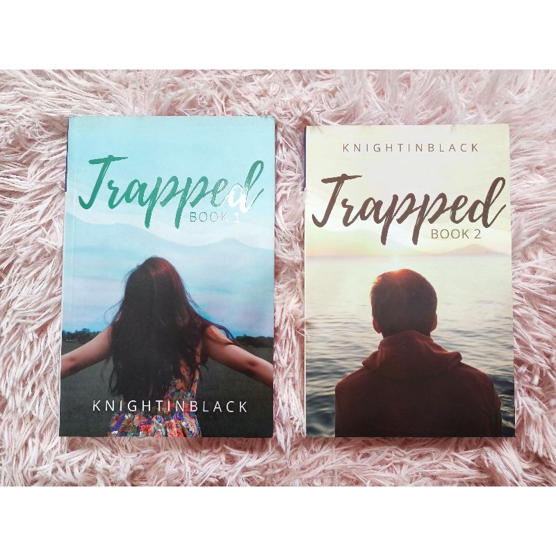 TRAPPED 1 & 2 by KNIGHT IN BLACK | Shopee Philippines