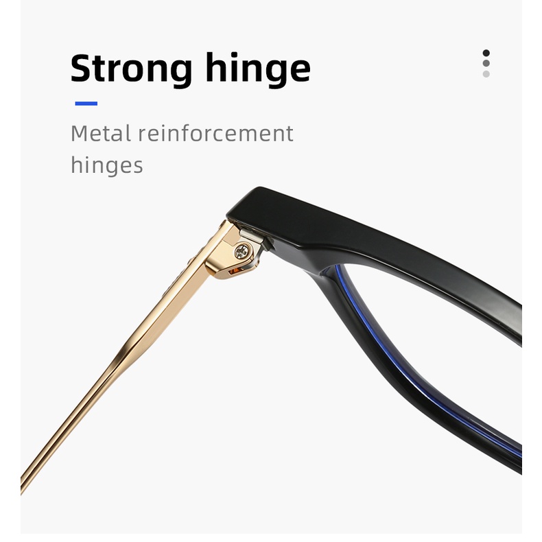 Photochromic Anti RadiationComputer Graded Eyeglasses For Women Men ...