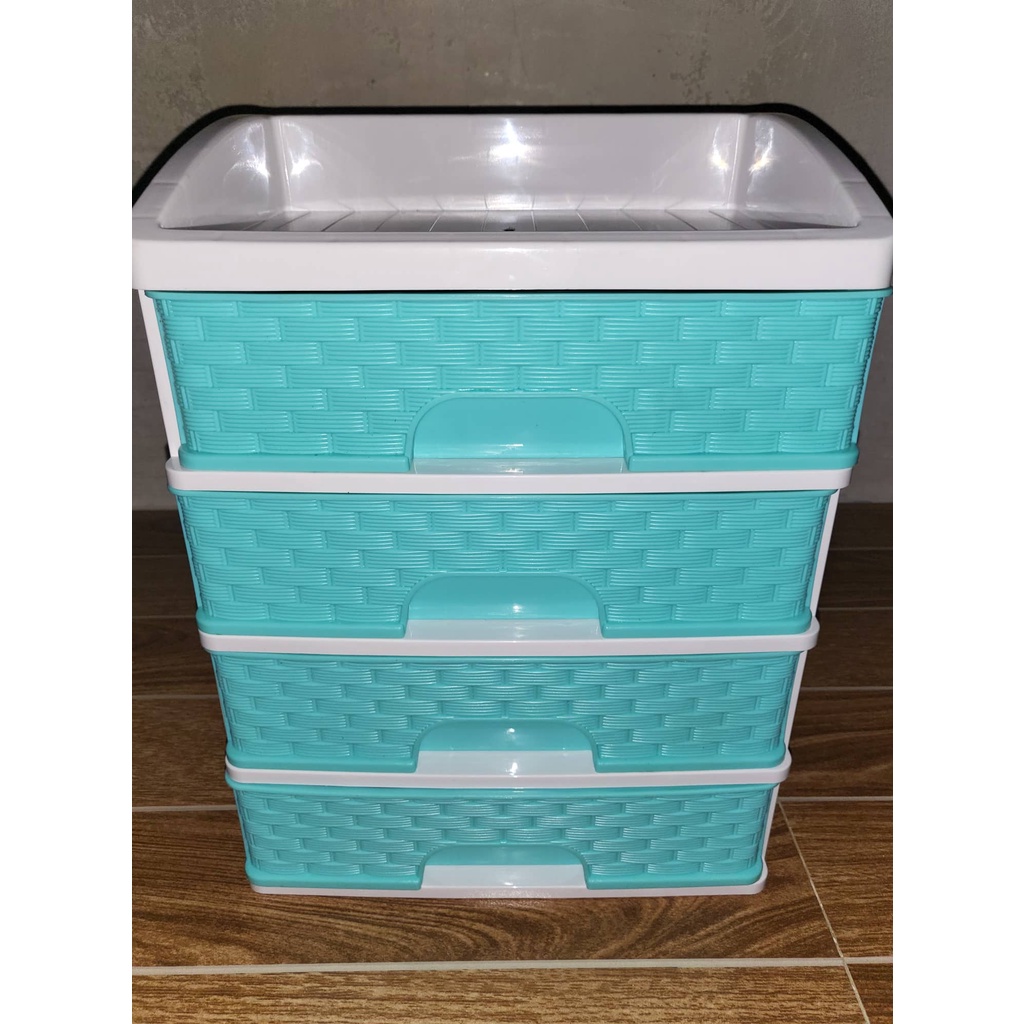 AFFORDABLE 4 Layered Elegant office cabinet / drawer / school supplies ...