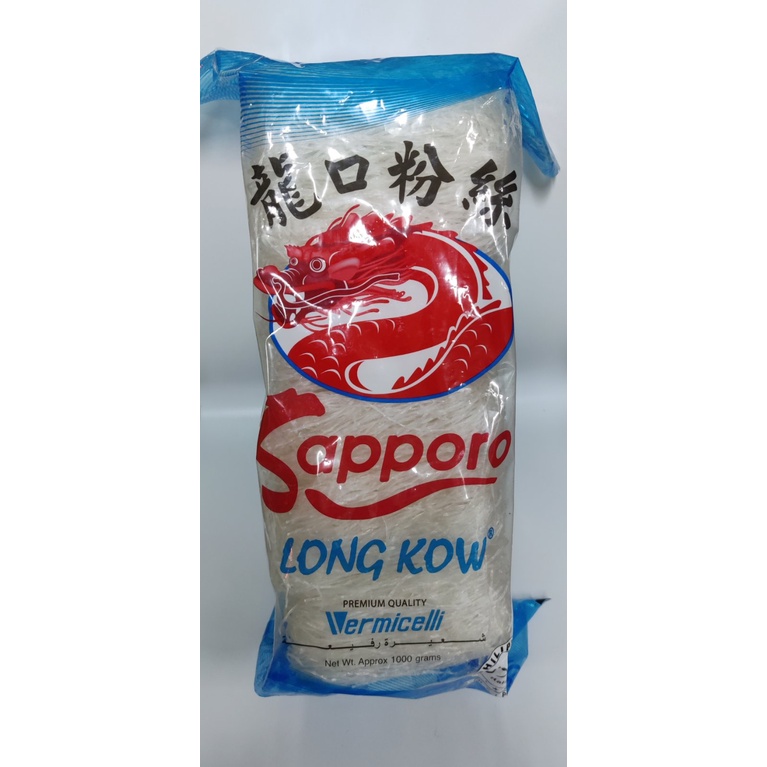 ORIGINAL SAPPORO Long Kow Vermicelli Sotanghon | Shopee Philippines