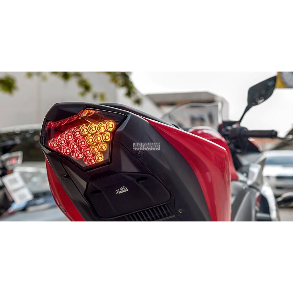MOTODYNAMIC Sequential LED Tail Lights for Yamaha MT07 2015-2017 ...
