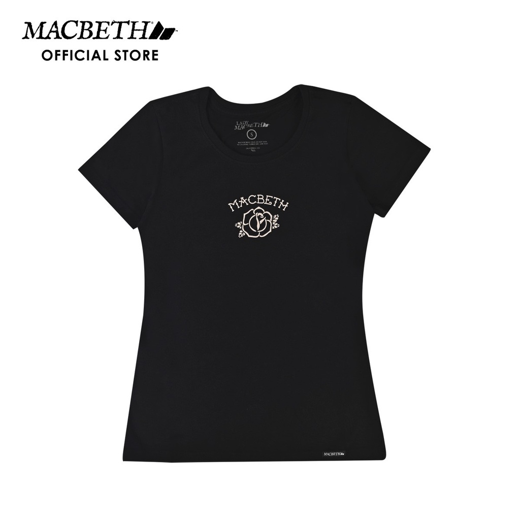 Lady Macbeth Tee - BLACK ROSA ( SALE ) | Shopee Philippines