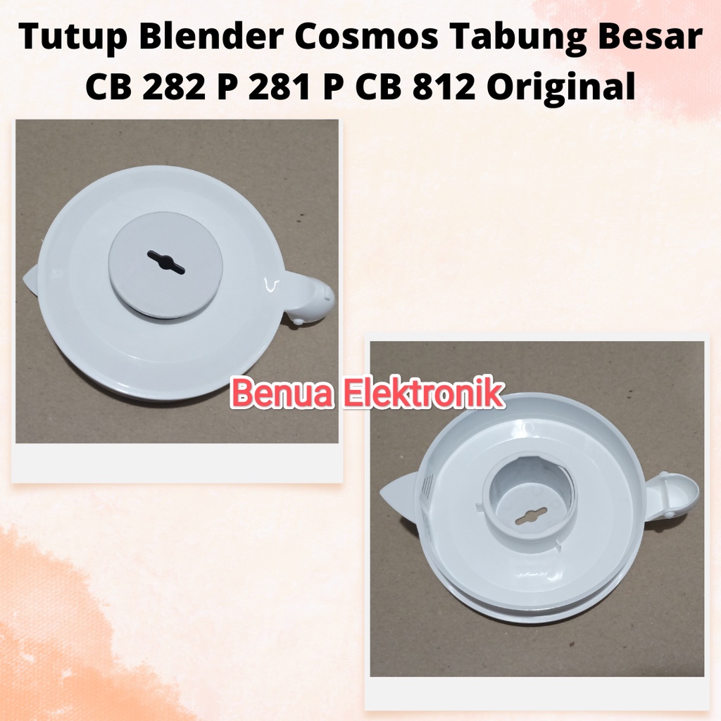Cosmos Blender Cap Large Tube CB 282p 281p CB 812 Original | Shopee ...