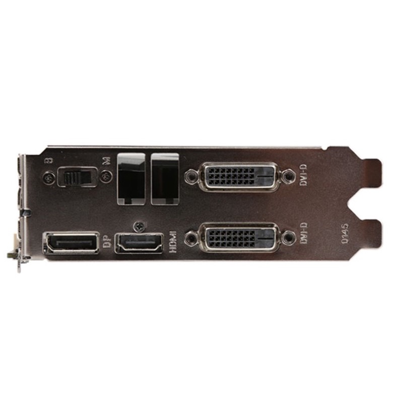 Gengsheng GTX 1050Ti Gale Version 4G Graphics Card Baffle Baffle Card ...