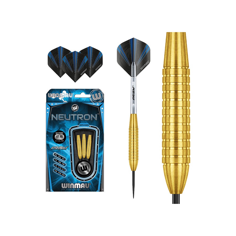 WINMAU NEUTRON BRASS STEELTIP DARTS 24 grams | Shopee Philippines